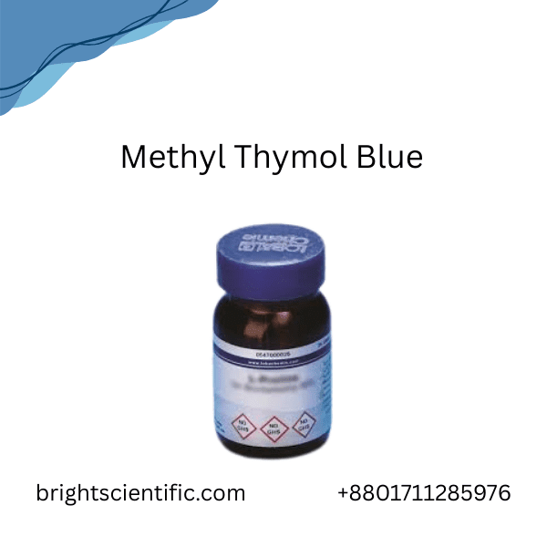 Methyl Thymol Blue - M/S. Bright Scientific Co.